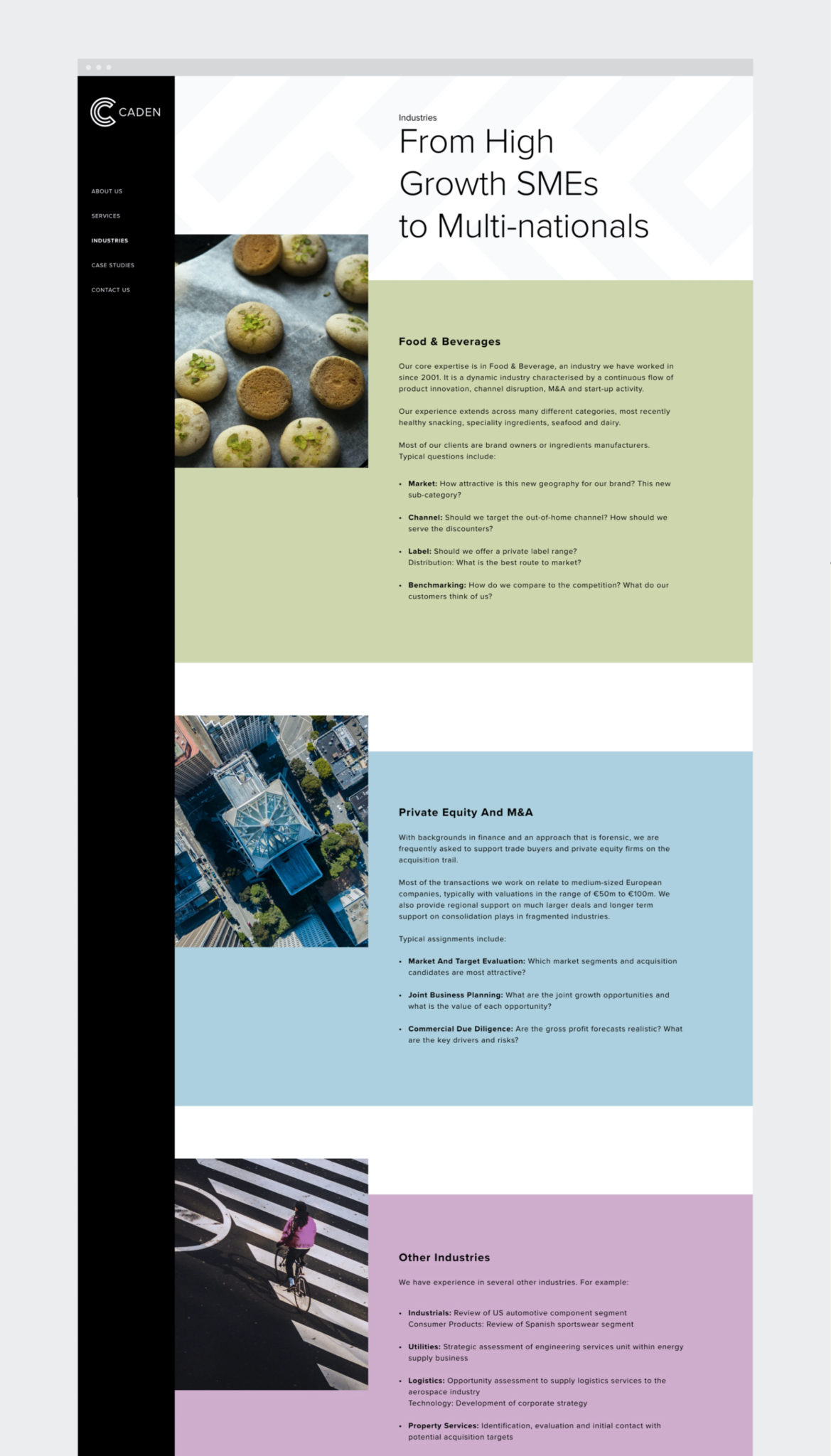 Caden — Carter Wong Design