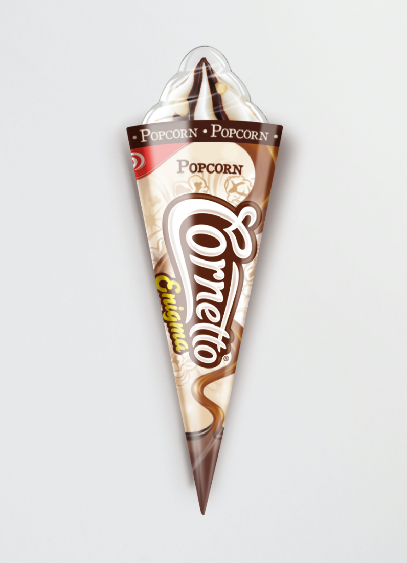 Cornetto — Carter Wong Design