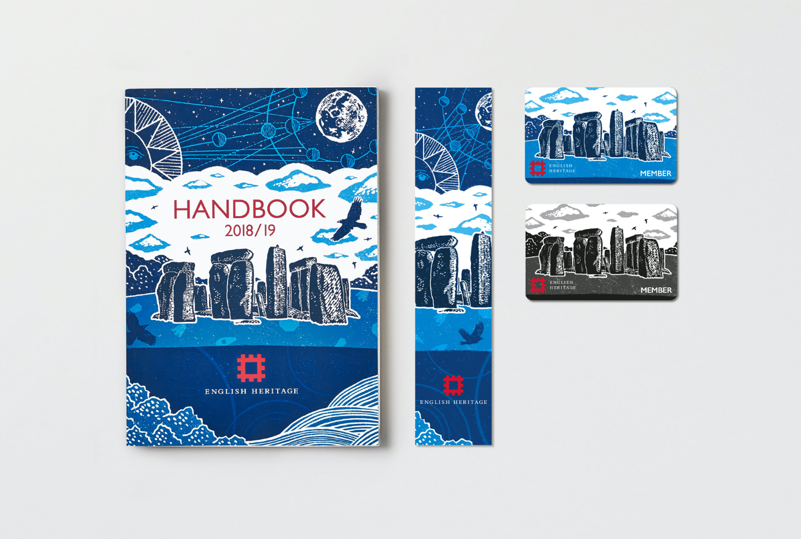 English Heritage — Carter Wong Design