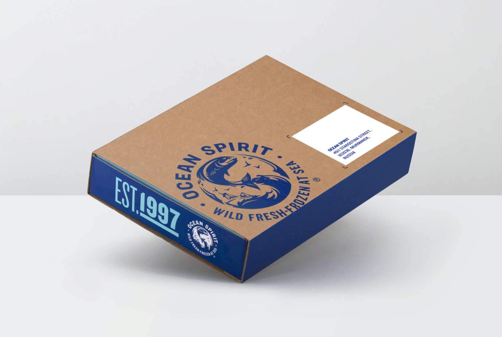 Ocean Spirit — Carter Wong Design